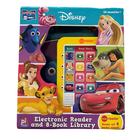 Disney | Toys | Disney Friends Me Reader Electronic Reader And 8 Sound ...